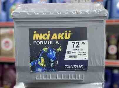 Akkumulyator INCI AKU FORMUL A 12V 72Ah 600A, ehtiyat hissələri I Avto ...