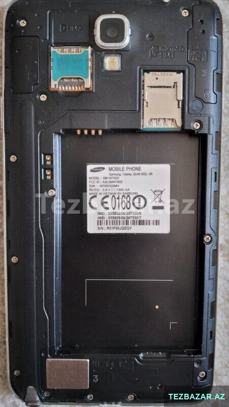 Samsing model 7502 note3 neo duas (ekransensor) Ucuz Telefonlar