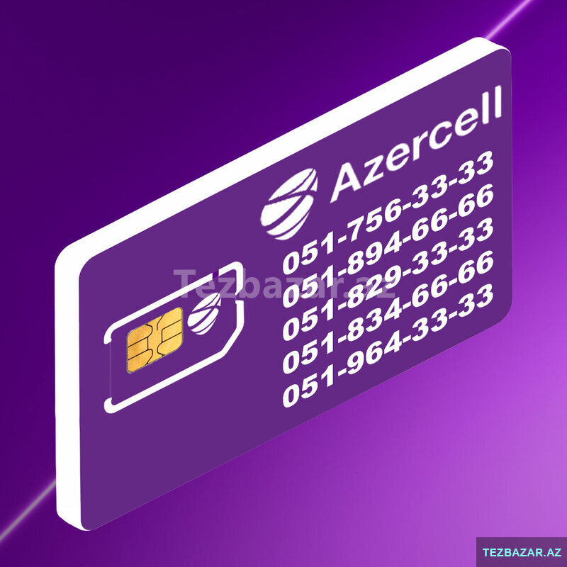 Zerkalnı Azercell Nömrələri Aksessuarlar - TEZBAZAR.AZ