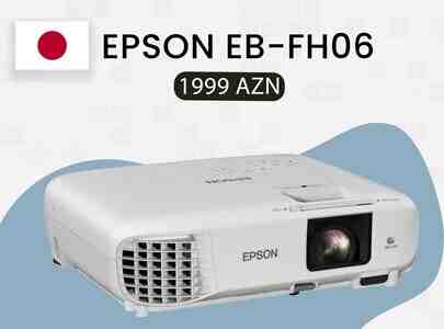 Proyektor Epson EB-FH06, Komputerler Telefonlar - TEZBAZAR.AZ