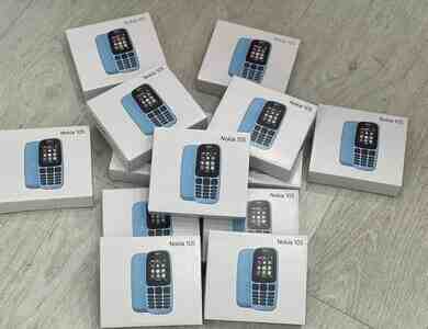 Nokia 105 Black, Ucuz Qiymete Telefonlar - TEZBAZAR.AZ