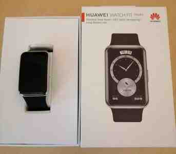 Huawei Watch Fit Elegant Gray, elanlar Bakida alqi satqi - Tezbazar.az